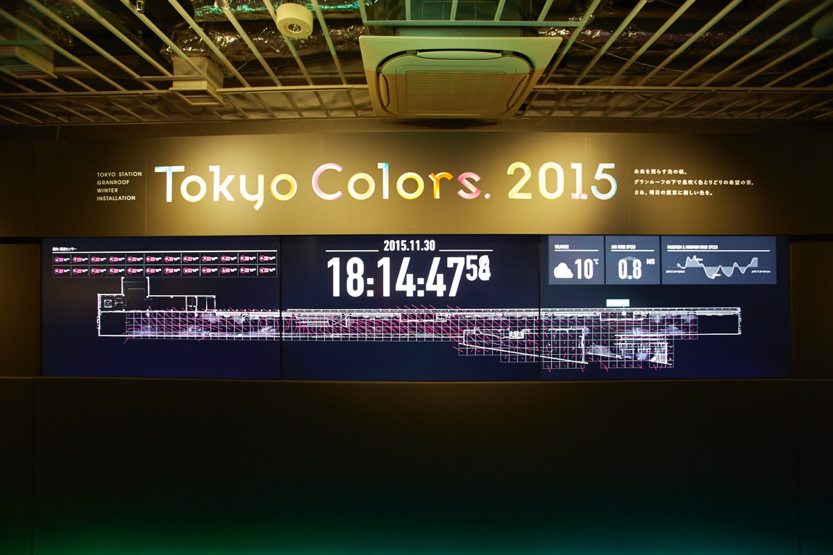 Tokyo Colors 2015 | Work | Flowplateaux